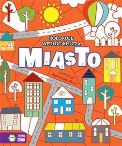Koloruję według klucza Miasto Kolorowanka według 11093636401