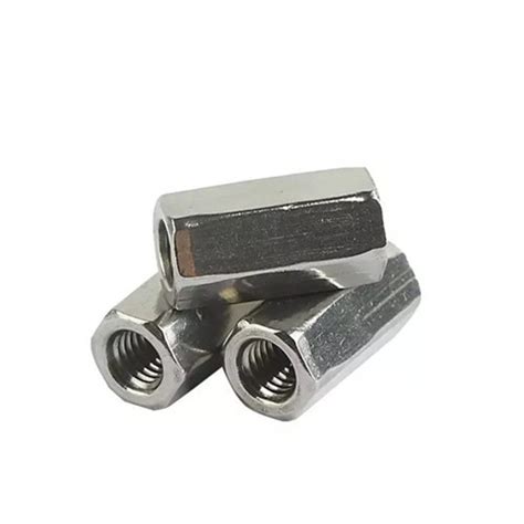 Carbon Steel DIN Long Hex Coupling Nut