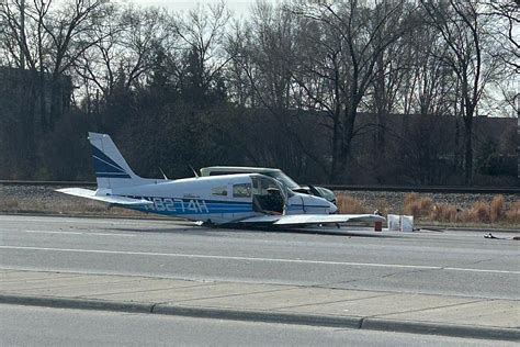Plane Makes Emergency Landing On Brooklyn Park Highway