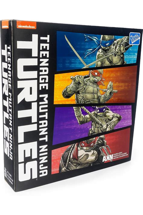 The Loyal Subjects Tmnt Black And White 5in Action Figure 4 Pack