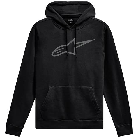 Alpinestars Ageless V3 Hoodie Black Grey Free Uk Delivery