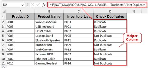 How To Find Duplicate Values In Excel Using Vlookup Excel Insider