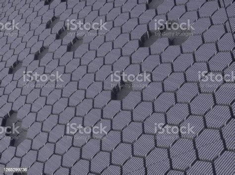 육각형과 추상적 인 배경 미래 지향적 인 기술 벌집 모자이크 3d 렌더 일러스트레이션 0명에 대한 스톡 사진 및 기타 이미지