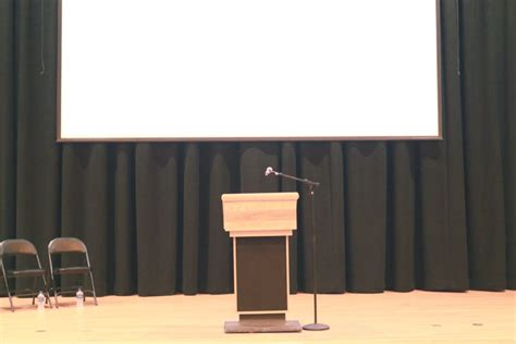 Speech Background Alice Lloyd College