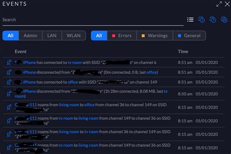 Add Support For Events Issue Unpoller Unpoller GitHub