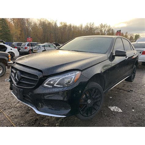 Mercedes Benz E Class 2016 Barrie Kenny U Pull