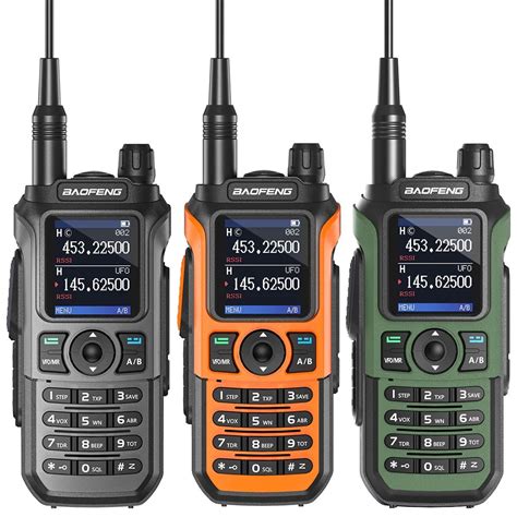 Baofeng UV 21 PRO V2 Walkie Talkies Noaa Ham Two Way Radio Long Range
