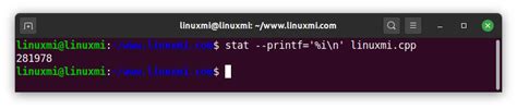 Linux中的8个stat命令示例 Linux迷 Linux中的8个stat命令示例 Linux迷