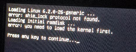 Grub2 Missing Files And Unusual Behavior Ask Ubuntu