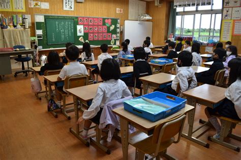 3学期始業式 宮古島市立久松小学校ブログ1
