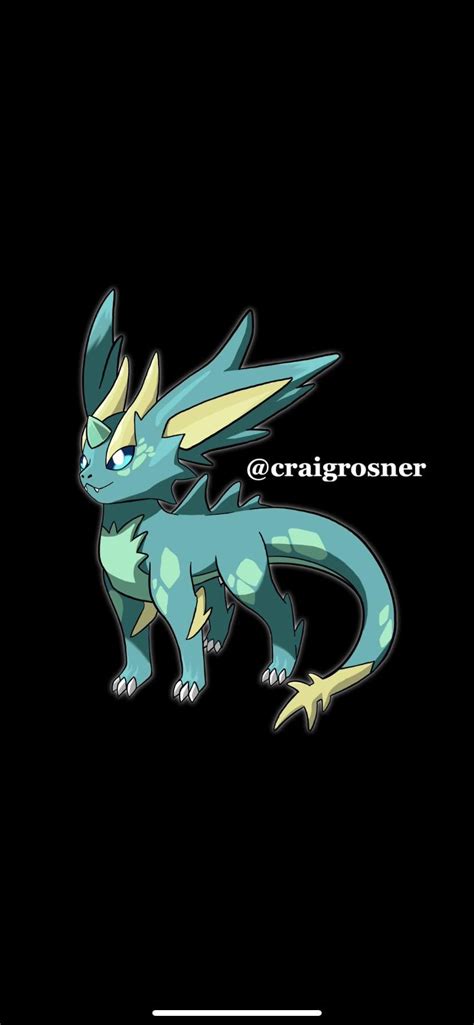 My Dragon Scale Eeveelution [oc] R Pokemon
