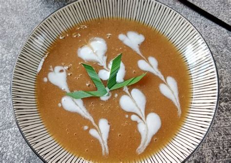 Resep Bubur Umbi Garut Oleh Tri Puji Lestari Chachas Kitchen Cookpad