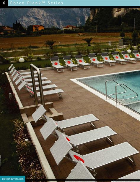 Tile Tech Pavers Catalogs Porcelain Catalog Arcat