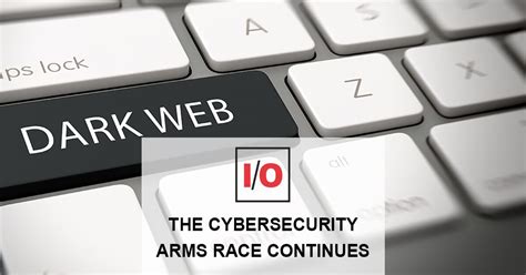 Wesley Clover The Cybersecurity Arms Race Continues
