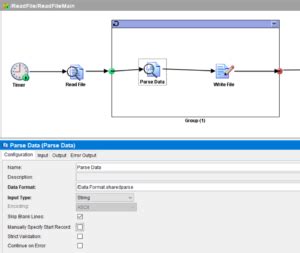 Tibco Businesses Work Tutorial How To Read Or Parse Large File Without