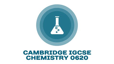 Igcse Chemistry 0620