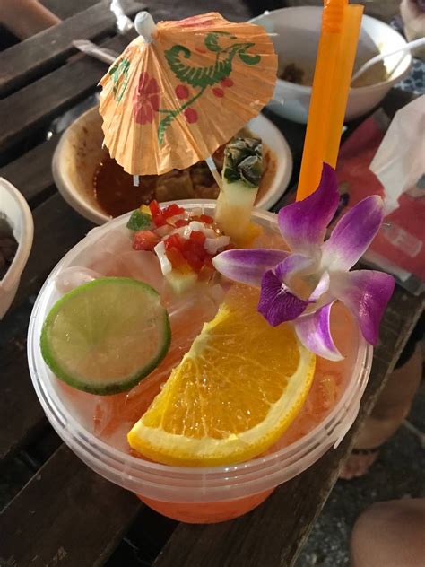 Sex On The Beach Mocktail ร้าน Minibar Liquor Store Artbox สวนหลวง