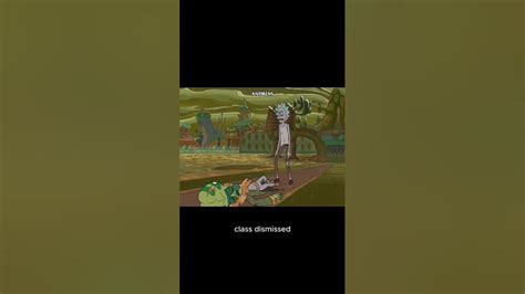 Rick Fight Shortsvideo Rickandmorty Youtube