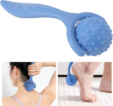 Hand Roller Massager Muscle Relaxing Body Massage Roller Ball For