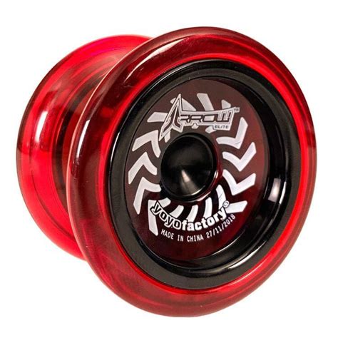 Yoyofactory Arrow Elite Yoyo Red Maya Toys