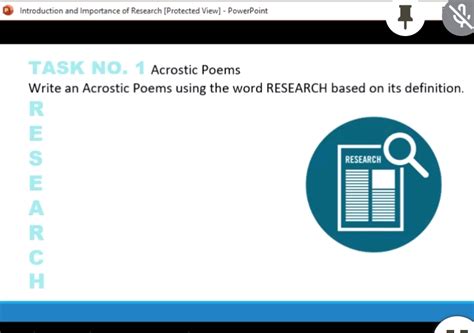 TASK NO 1 Acrostic Poems Write An Acrostic StudyX