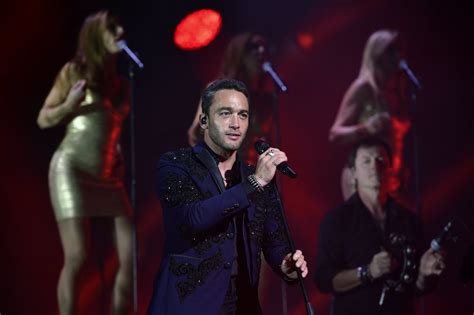 Photos Jean Baptiste Guégan la voix de Johnny au Zénith de Nancy