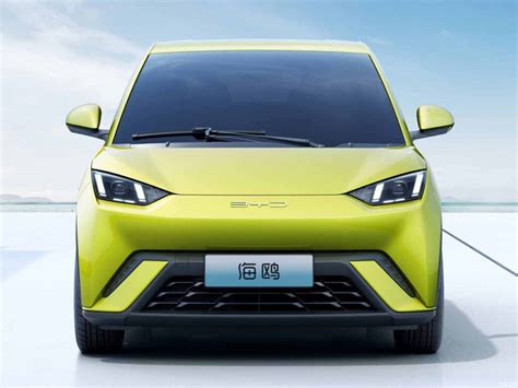 Byd Seagull Electric Launched 405 Km Range 79k Cny Rs 94 L