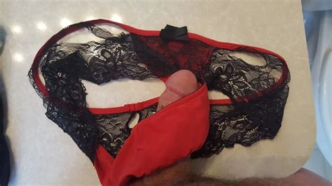 Everyone Seems To Like Watching Daddy Jack Off With My Panties Gay