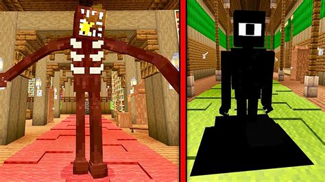 ЛУЧШАЯ КАРТА ДОРС В МАЙНКРАФТ Doors Roblox Minecraft Youtube