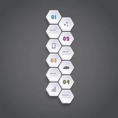 Hexagon Pattern Vector Art Stock Images Depositphotos