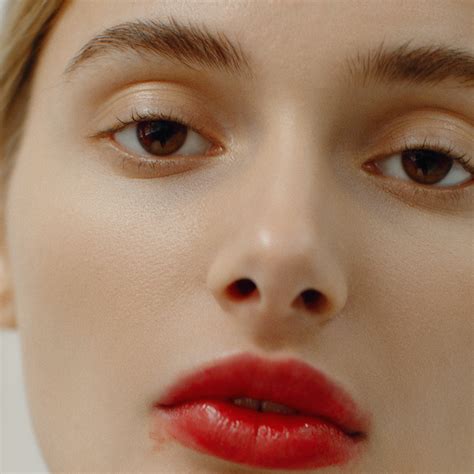 A Model Test Shoot On Behance