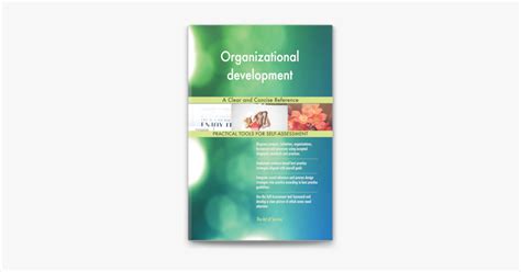 ‎organizational Development A Clear And Concise Reference Par Gerardus