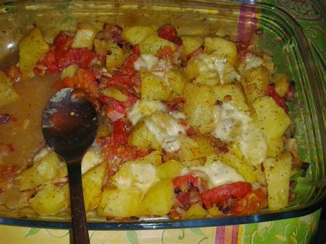 La Cuisine De Jaja Gratin Pommes De Terre Tomates Mozzarella