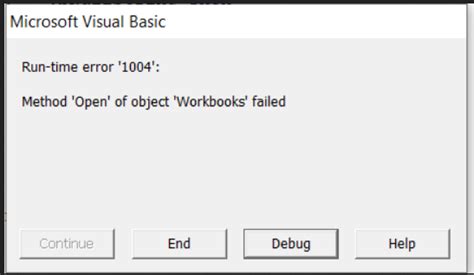 Vba Opening The Excel File Extracted From Sap Stack Overflow