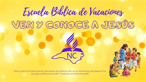 Escuela Bíblica De Vacaciones Día 4 Youtube