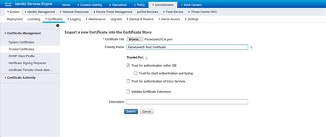 Configuring Palo Alto Administrator Authentication With Cisco Ise