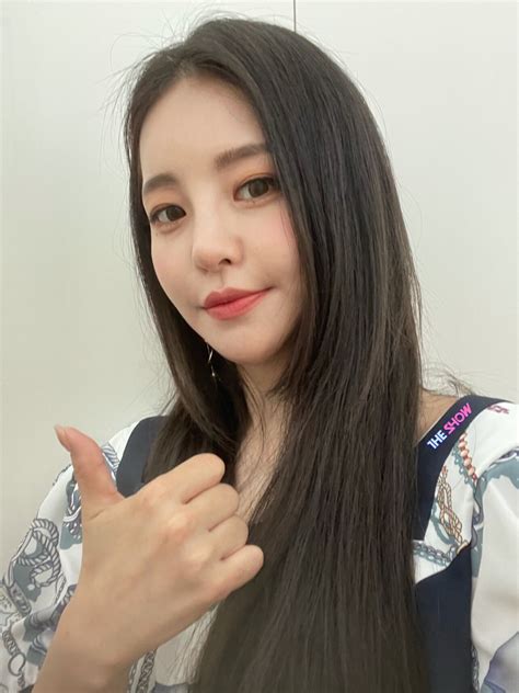 210706 The Show Twitter Update Brave Girls Kpopping