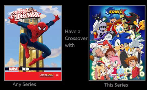Ultimate Spiderman 2012 Crossover Sonic X 2003 By Elfdragon35 On