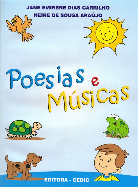 Livro Poesias e Músicas Pra Gente Miúda