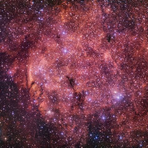 Mergulhe Num Oceano De Estrelas Saense