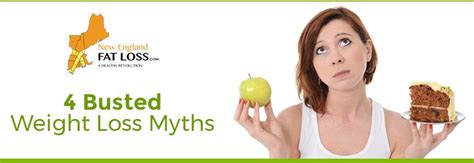 4 Busted Weight Loss Myths People Are Following Various Weight By
