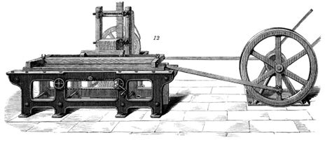 미캐니컬 톱질하다industrial Revolution 기계장치 기계류에 대한 스톡 벡터 아트 및 기타 이미지 기계류 재목