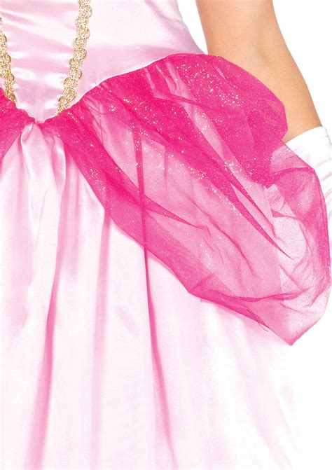 Classic Pink Princess Costume Princess Dresses Leg Avenue