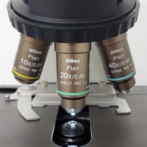 Nikon Microscope Eclipse Ci L With 2x And Tilting Telescope Head For Pathology Microscope