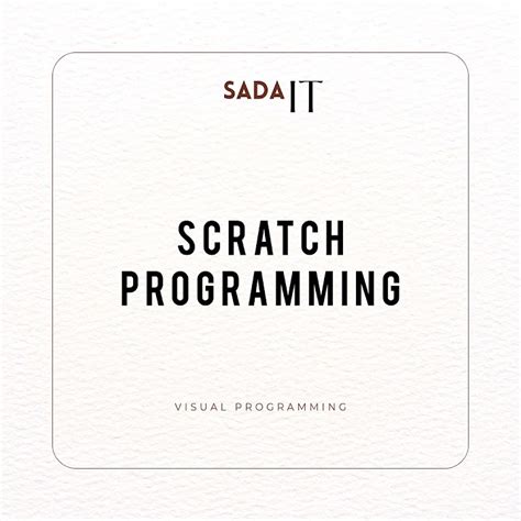 scratch programming definition visual programming youtube