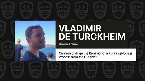 Can You Change The Behavior Of A Running Node Js Process From The