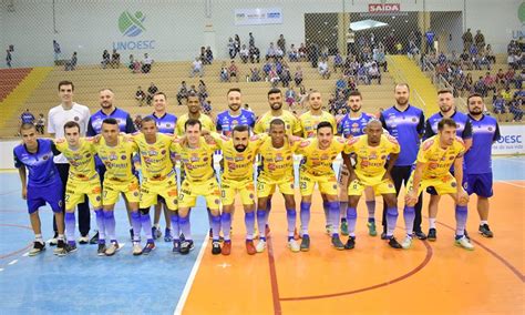 Joaçaba Futsal Enfrenta O Pato Neste Sábado Pela Liga Nacional Rádio