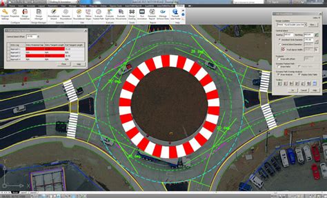 Transoft Solutions Torus Roundabouts Diseño Y Análisis De Rotondas