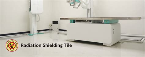 Radiation Shielding Tiles Used In Hospitals Industries Research Centres