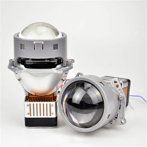 Aozoom 3-Inch Laser (High Beam) & Led (Low Beam) Projector Headlight ...